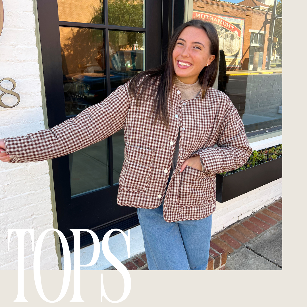 tops – Page 2 – Lilly Jane