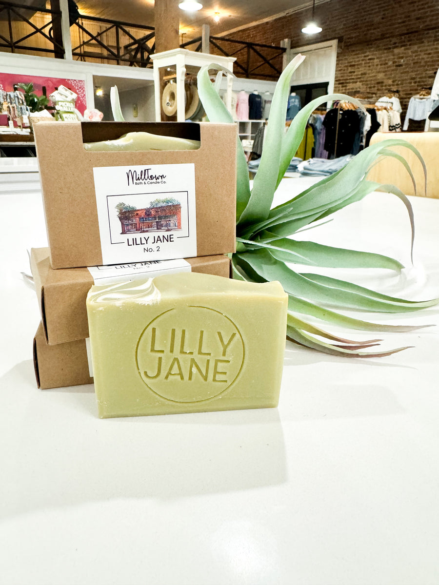 No.2 Bar Soap-Lilly Jane x Milltown