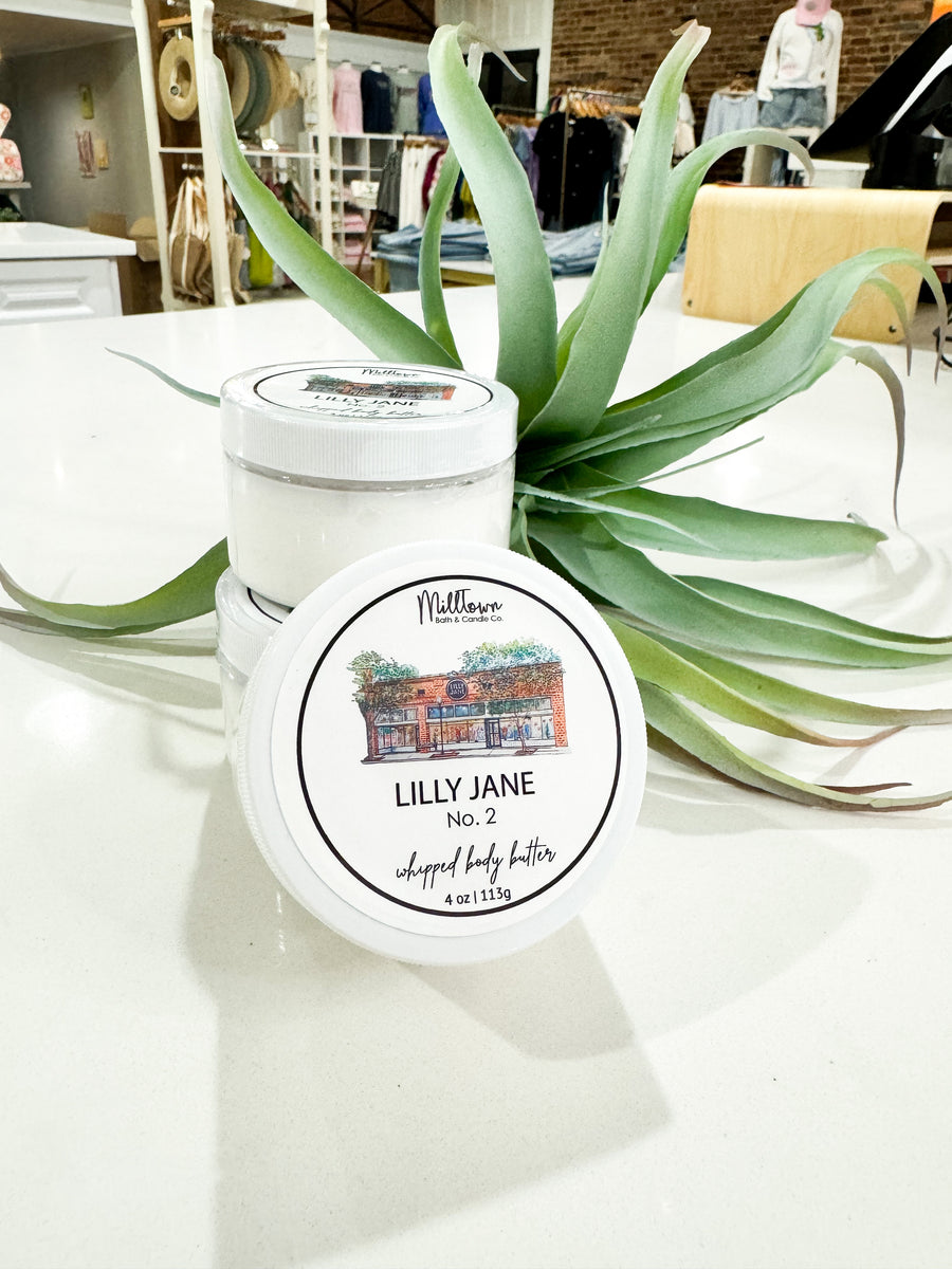 Lilly Jane x Milltown No.2 Body Butter