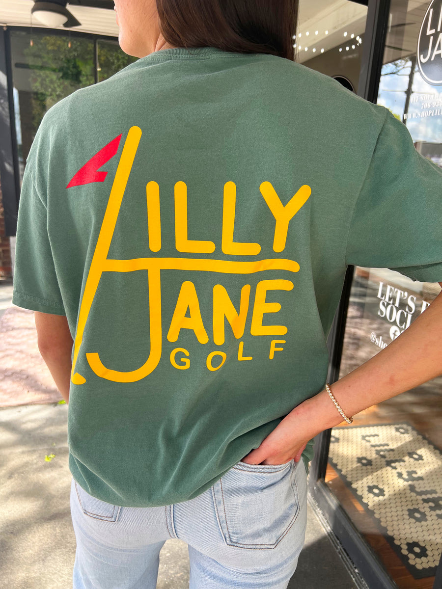 Lilly Jane Golf Graphic T-Shirt