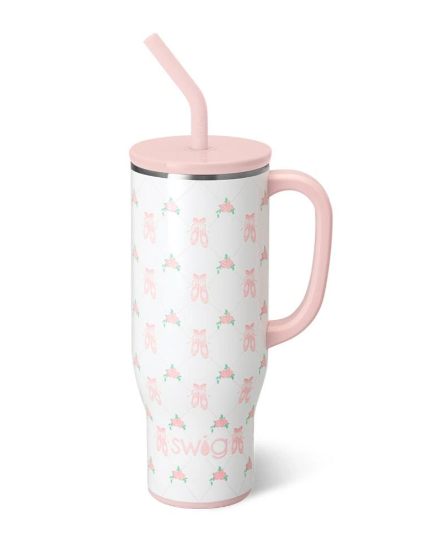 On Pointe Mega Cup 30oz- SWIG – Lilly Jane