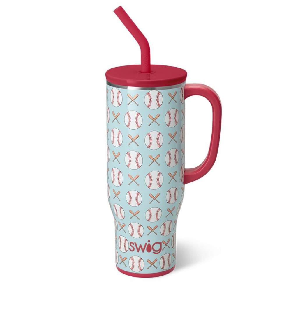 Home Run Mega Cup 30oz- SWIG – Lilly Jane